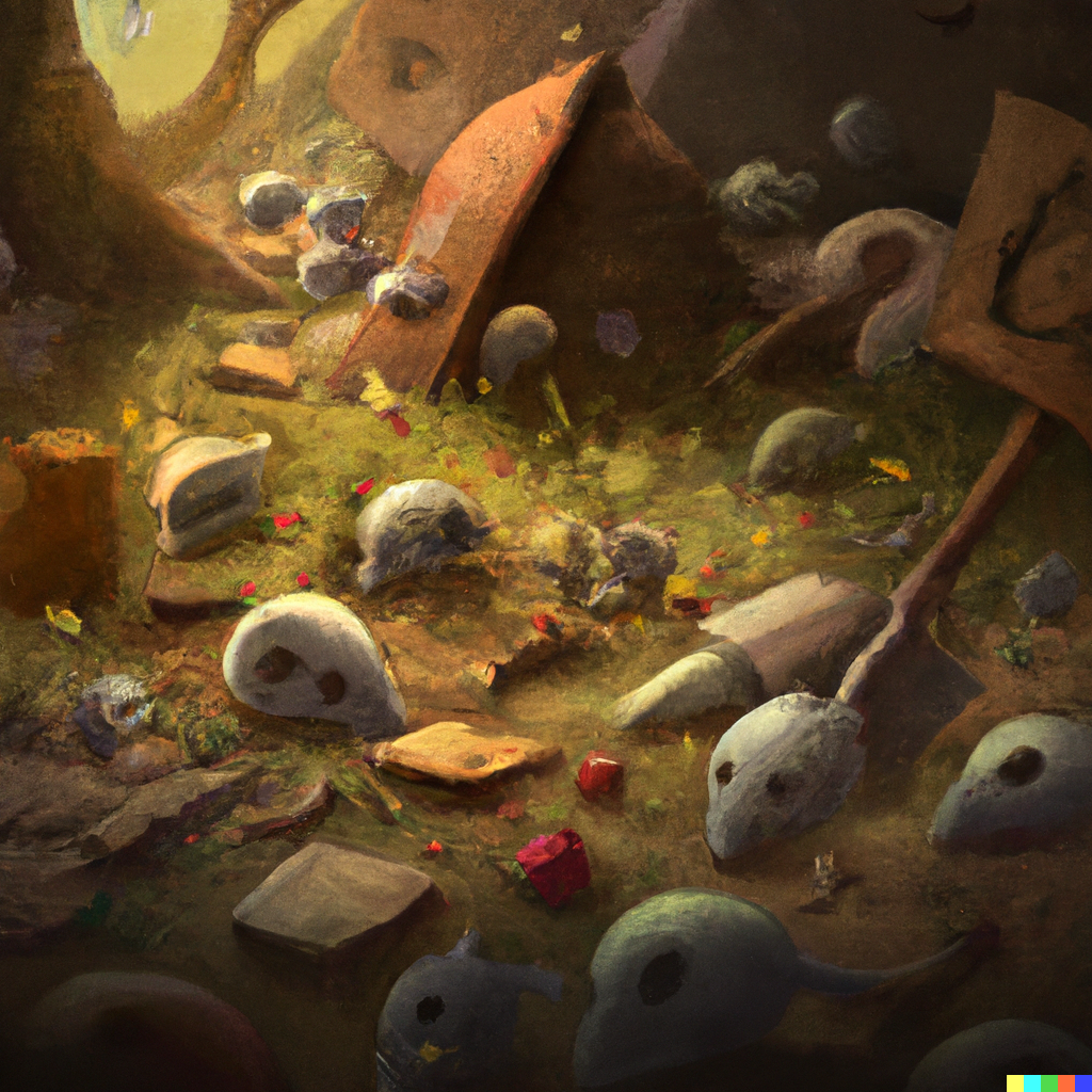 The Mice Graveyard – Simon J. Piatek