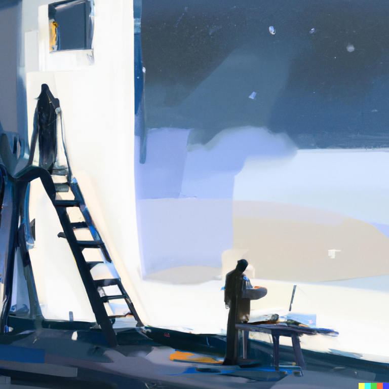 The Lonely Painter – Simon J. Piatek