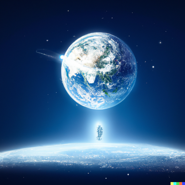 The Cosmic Watcher – Simon J. Piatek